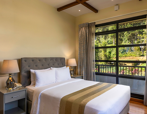 Hill View Suite | Scenic Elegance - The Hill Club, Nuwara Eliya